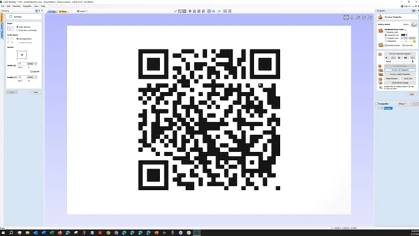 Engraving Software - QR Codes