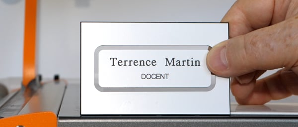 Legend Plates - Engrave Your Own