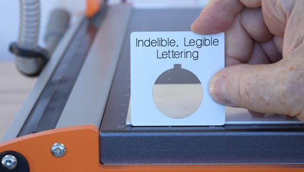 Legend Plates - Engrave Your Own