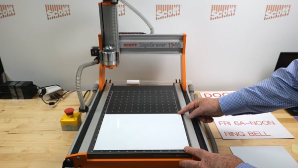 Engraver Hold-Down Tacky Mat Store