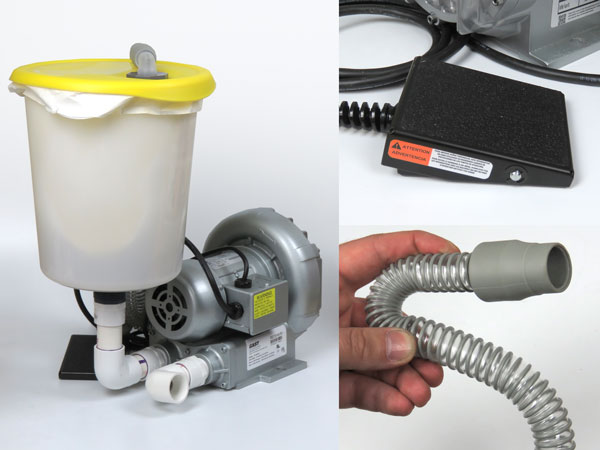 Engraver Vacuum System