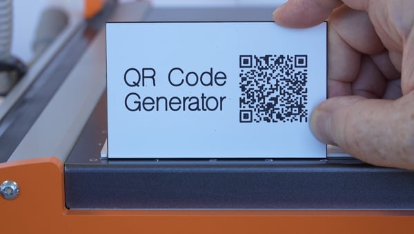 Engraving Software - QR Codes