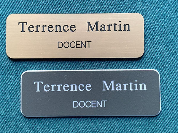Signs and tags you can engrave