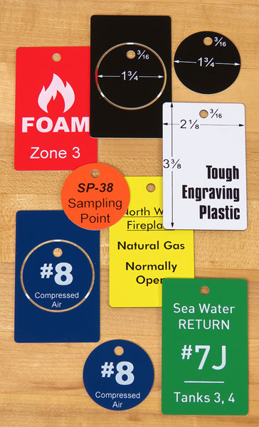 News and New Products | New Engraving Plastics