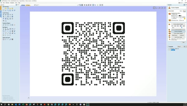 Engraving Software - QR Codes