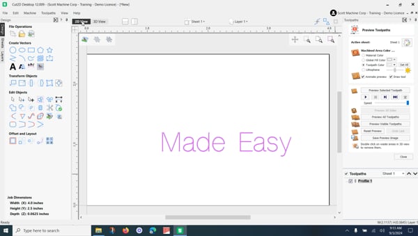Engraving Software Influences Costs